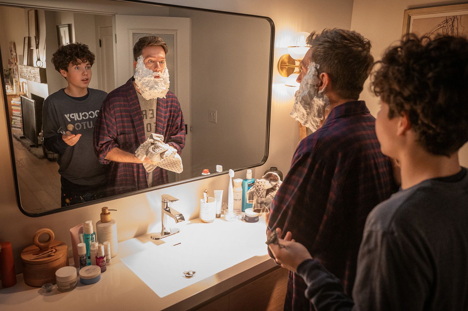 Photo de Ed Helms - Family Switch : Photo Brady Noon, Ed Helms - Photo ...