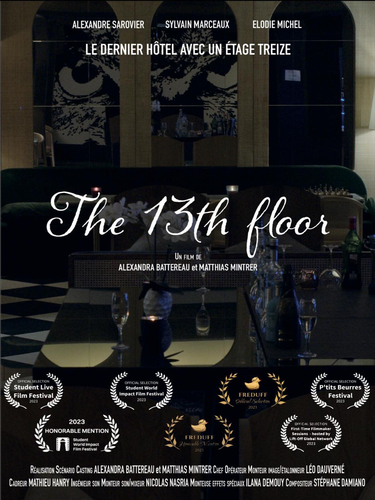 Étage 13 - Court Métrage - AlloCiné