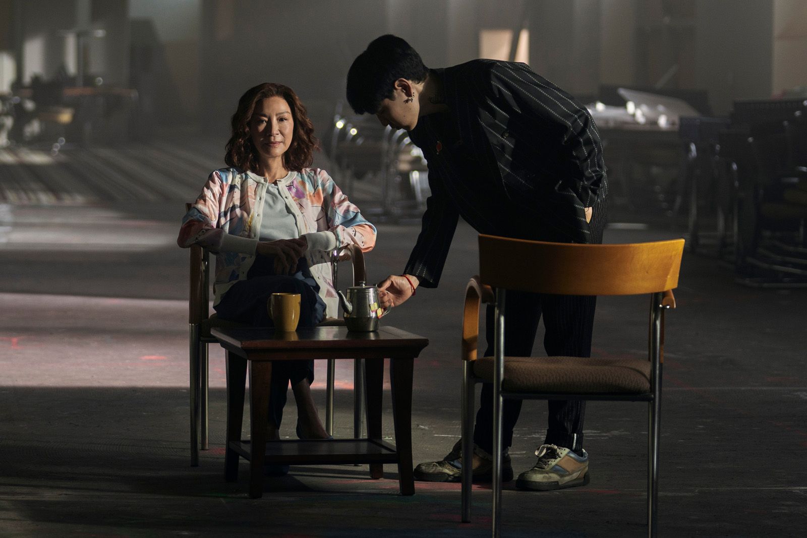 Les Frères Sun : Les Frères Sun : Photo Michelle Yeoh, Chau Long - 5 ...