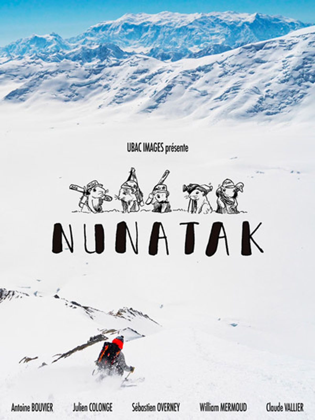 Nunatak - Court Métrage - AlloCiné