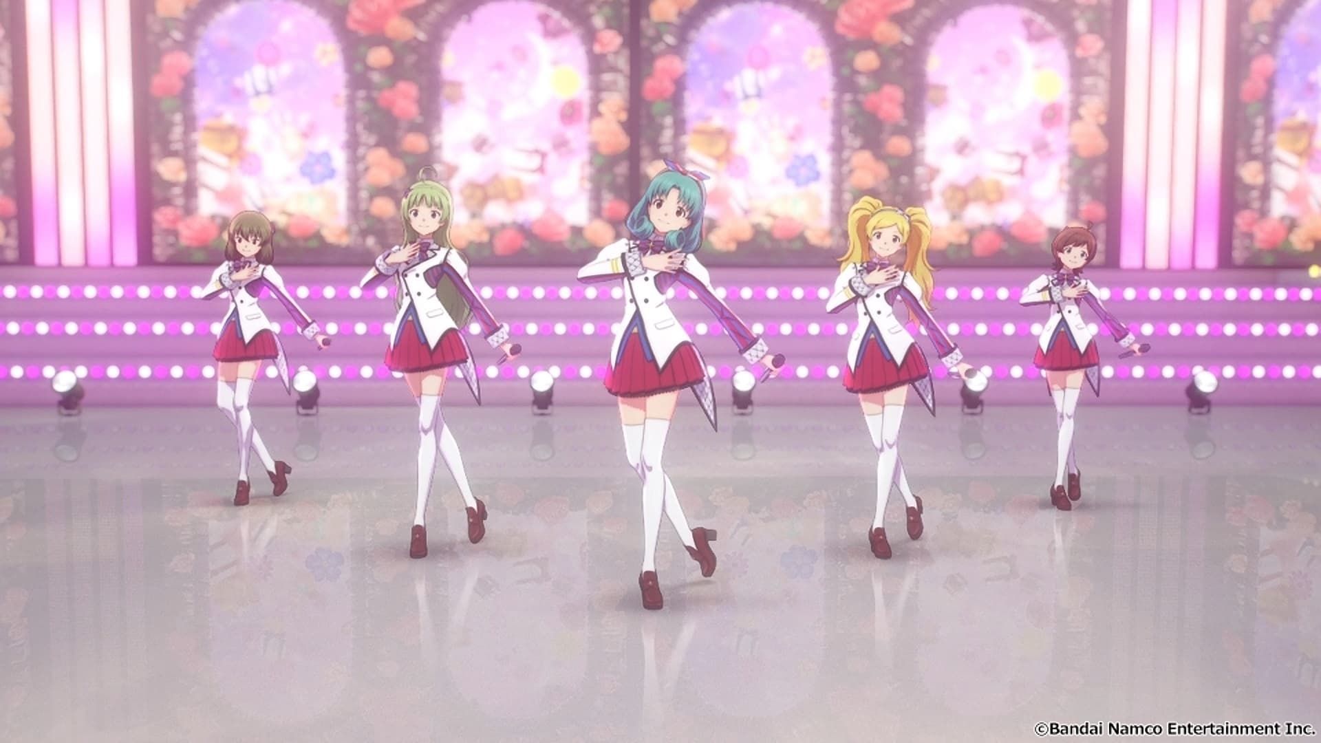 Poster THE IDOLM@STER The Million Live! saison 1 - Affiche 4 sur 13 - AlloCiné