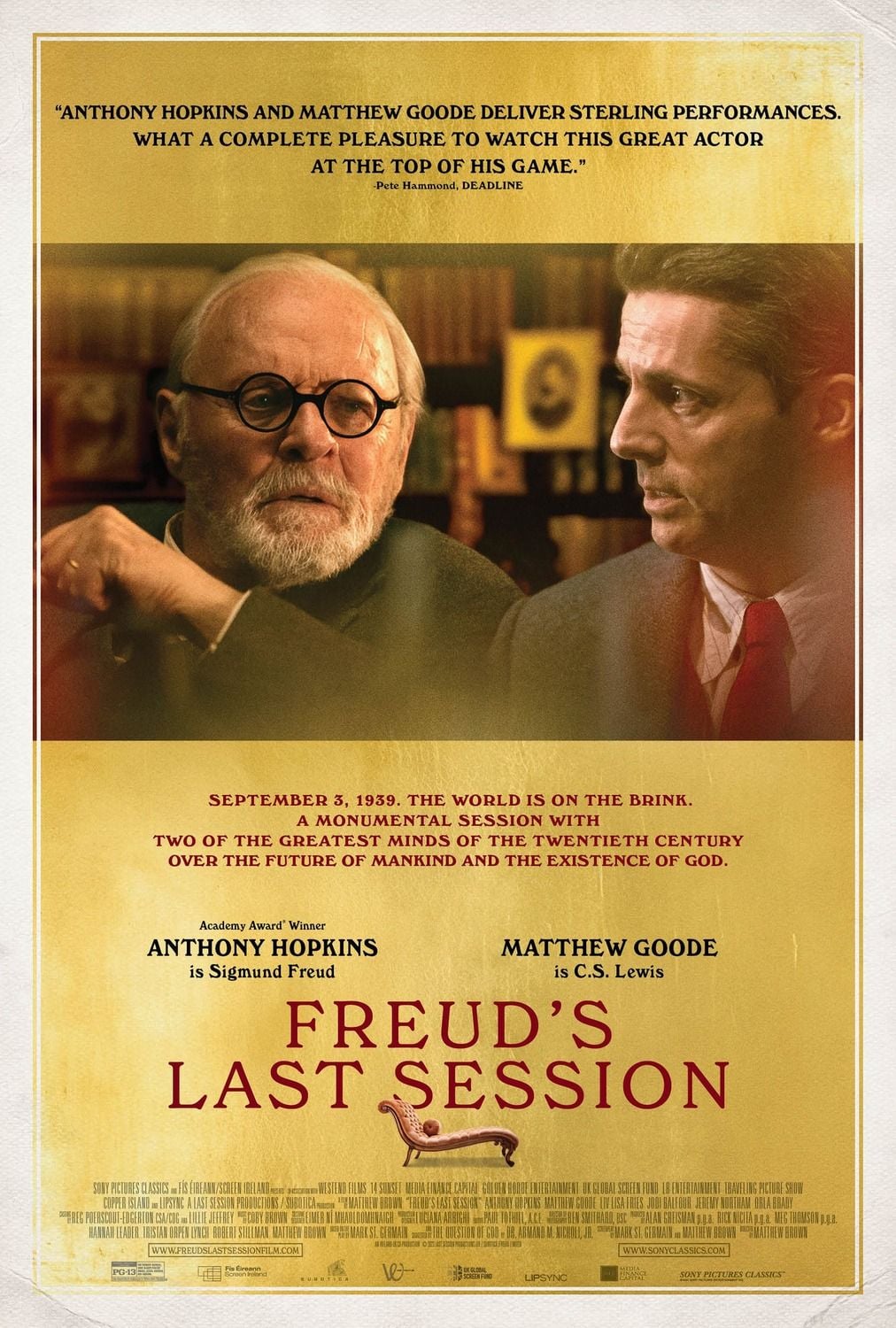 Freud's Last Session - Film 2023 - AlloCiné