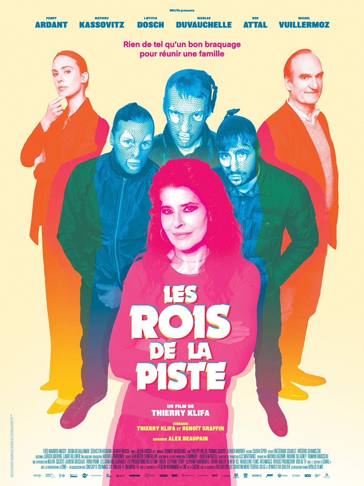 Affiche Du Film Les Rois De La Piste Photo 21 Sur 21 AlloCin 
