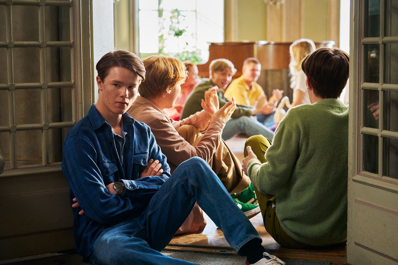 Young Royals : Photo Edvin Ryding - 18 sur 62 - AlloCiné