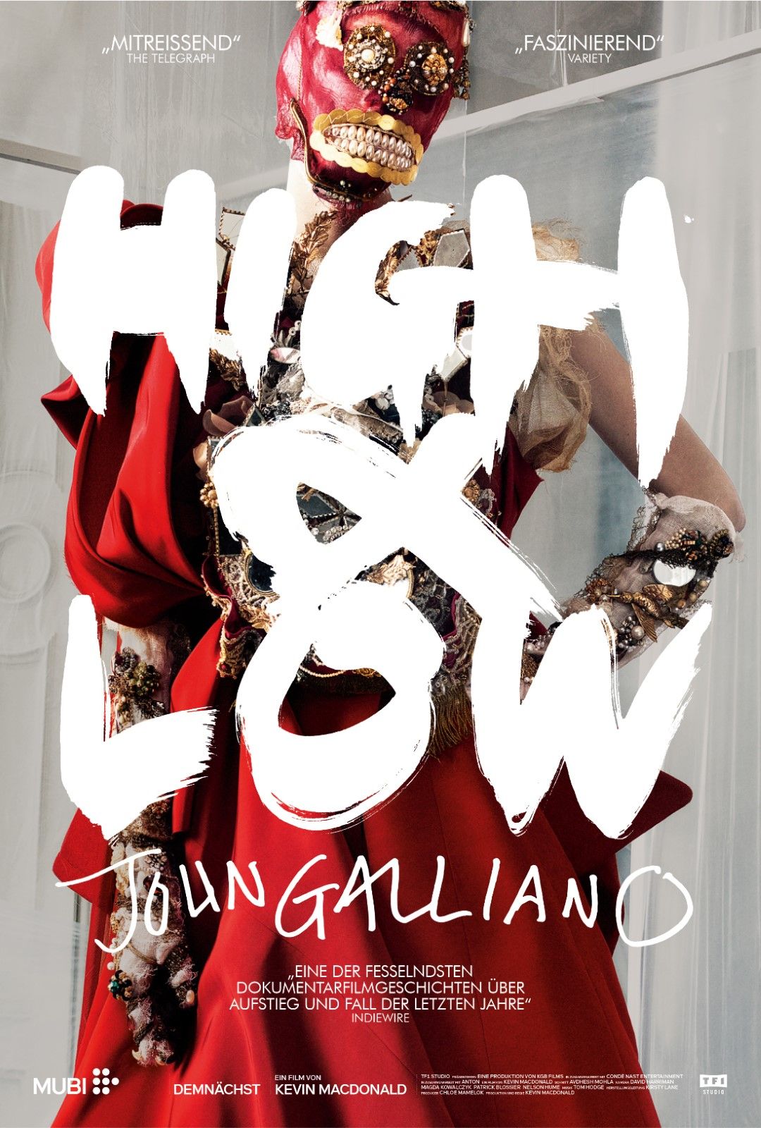 High & Low - John Galliano - Film documentaire 2023 - AlloCiné