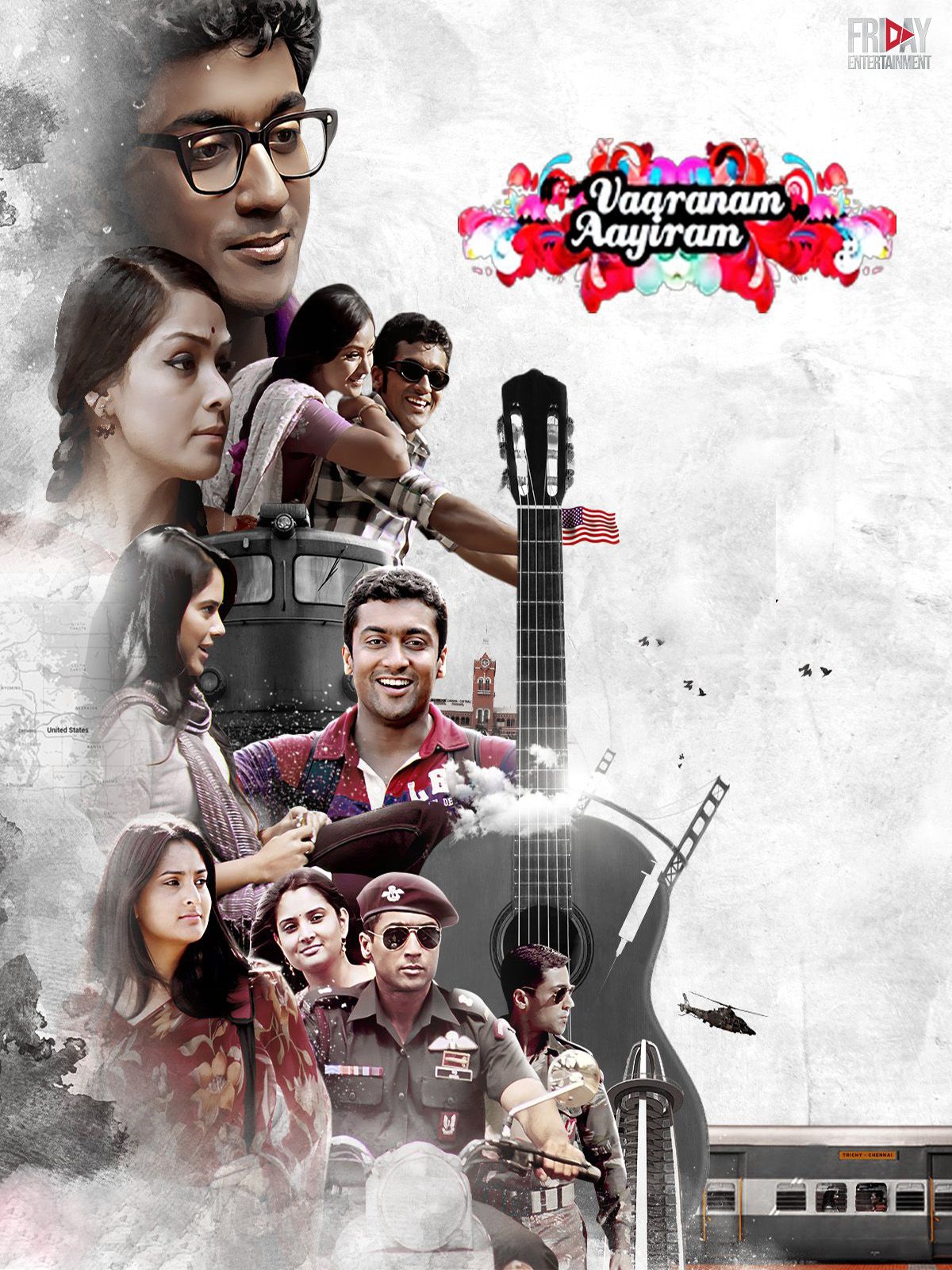 Vaaranam Aayiram - Film 2008 - AlloCiné