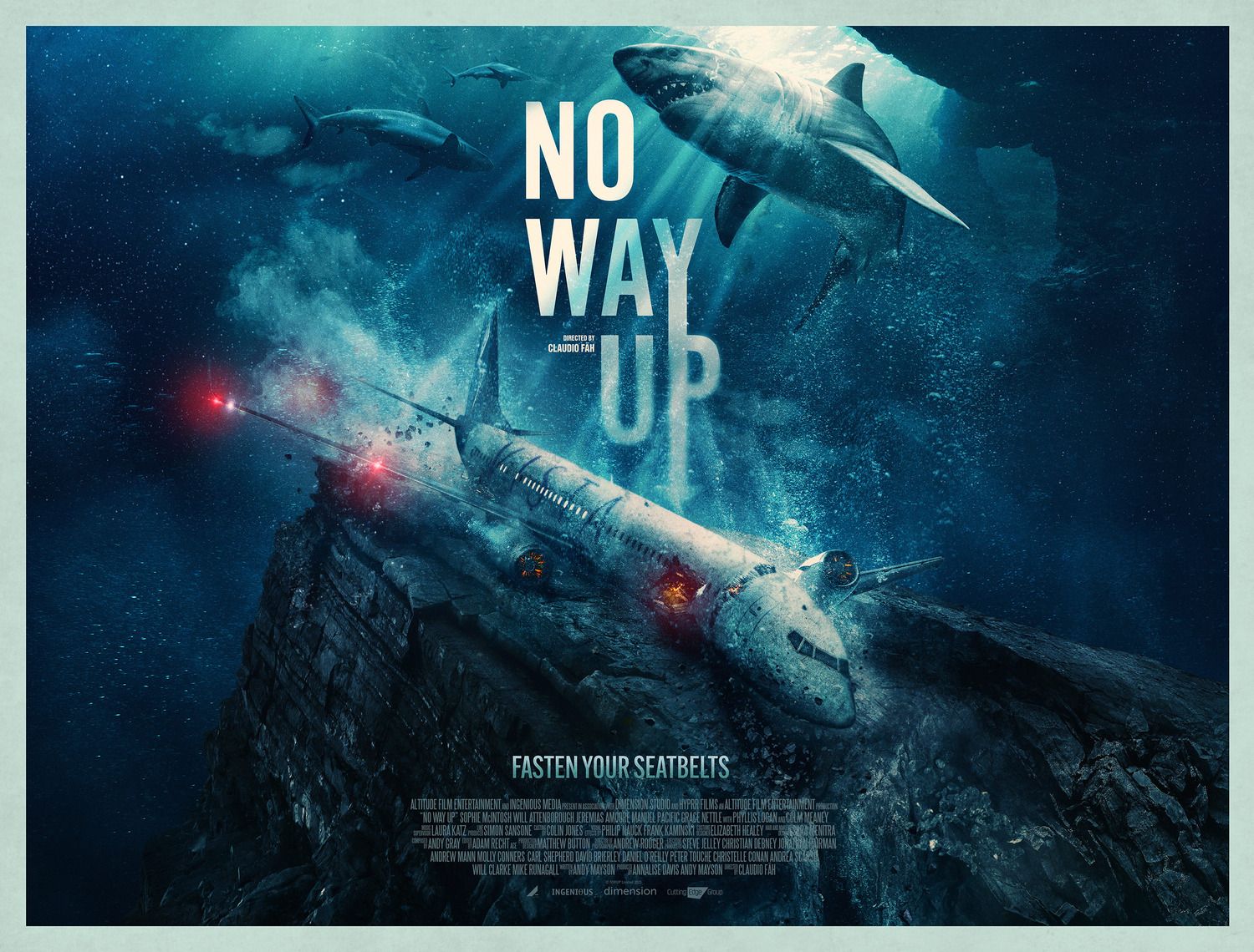 Affiche du film No Way Up - Photo 1 sur 3 - AlloCiné