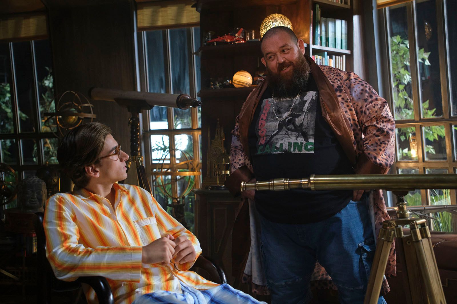 Photo de Nick Frost - A la conquête de Billy Walsh : Photo Sebastian ...