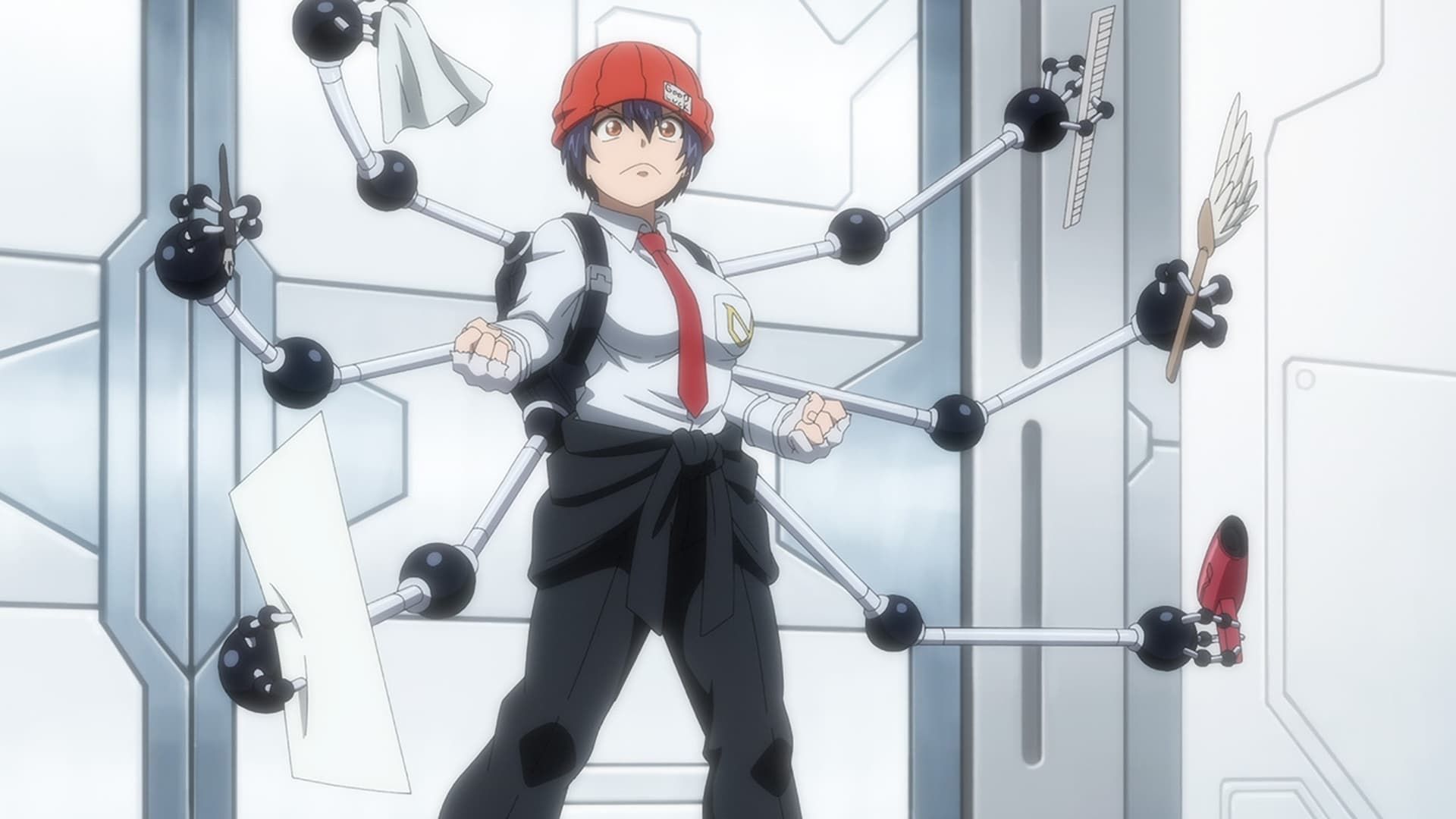 Poster Undead Unluck saison 1 - Affiche 1 sur 29 - AlloCiné