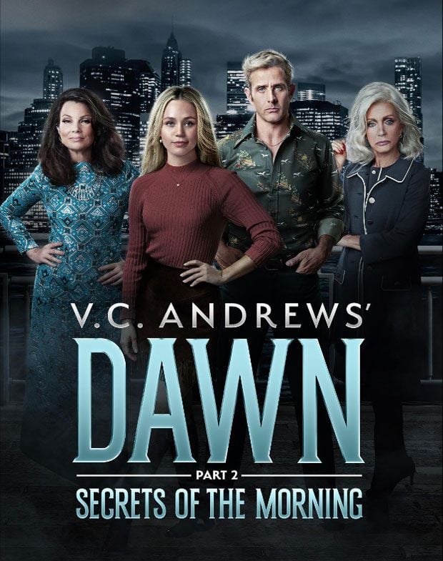 Photo de V.C. Andrews, la saga Cutler : Les secrets de l'aube (2ème partie) - Photo 1 sur 1 ...