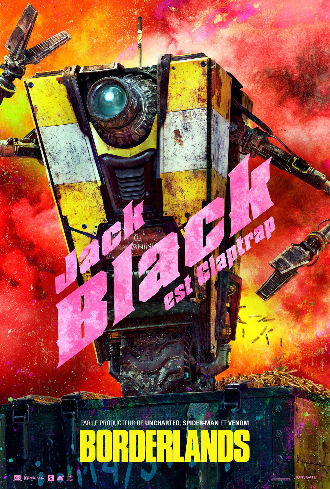 Affiche du film Borderlands - Photo 18 sur 22 - AlloCiné
