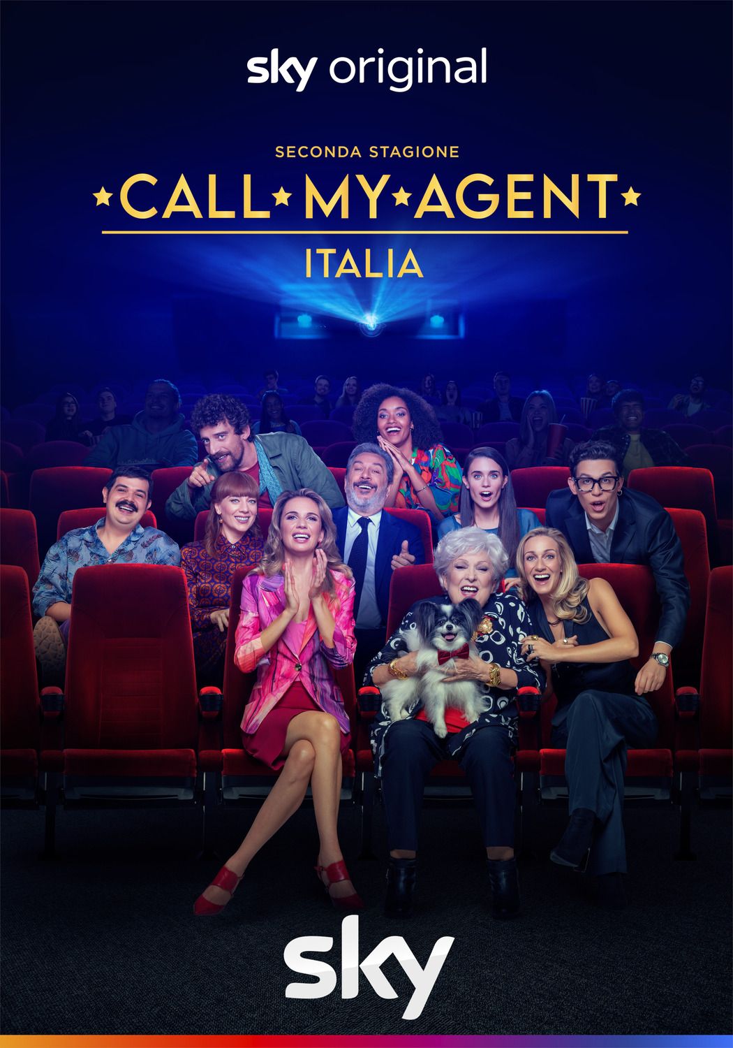 Poster Call My Agent: Italia - Affiche 1 sur 1 - AlloCiné