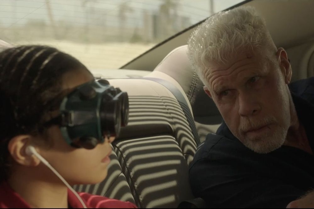 Photo de Ron Perlman - The Baker : Photo Ron Perlman, Emma Ho - Photo 1 ...