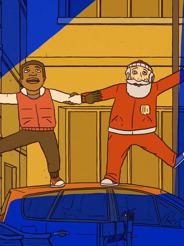 Marcel le Père Noël et le petit livreur de pizzas - Film 2024 - AlloCiné