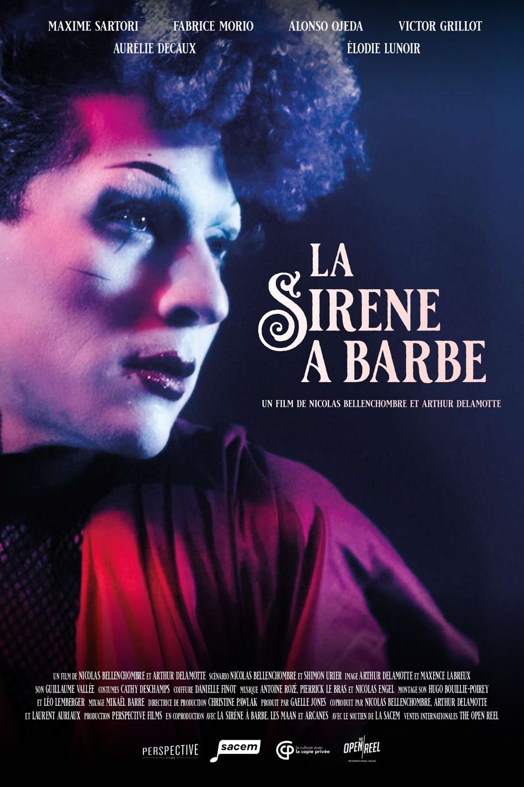 La Sirène à barbe - Film 2024 - AlloCiné