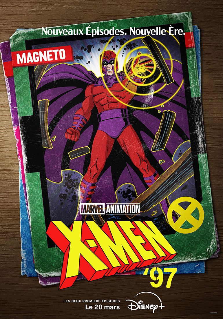 Poster X-Men ’97 saison 1 - Affiche 17 sur 31 - AlloCiné