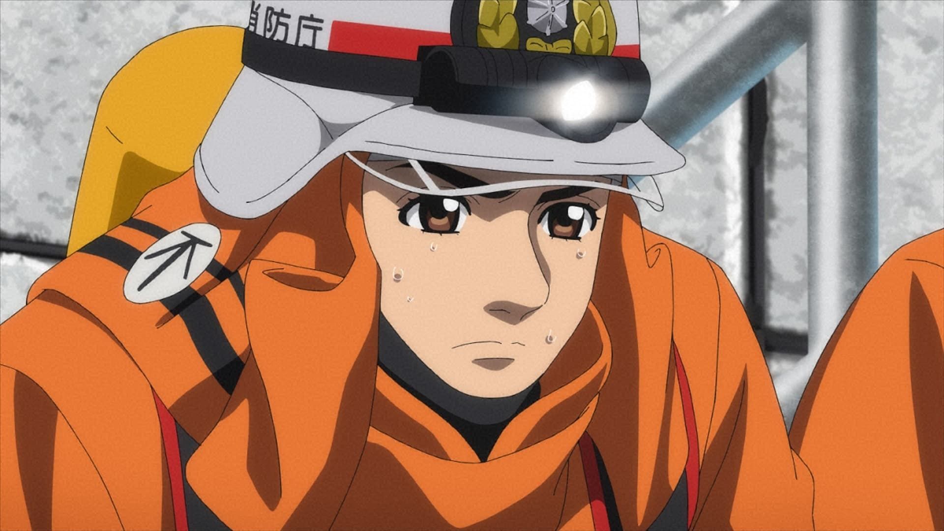 Poster Firefighter Daigo : Rescuer in Orange saison 1 - Affiche 1 sur ...