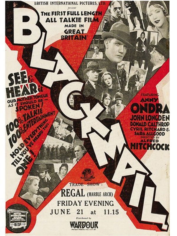 Affiche du film Chantage - Photo 10 sur 11 - AlloCiné