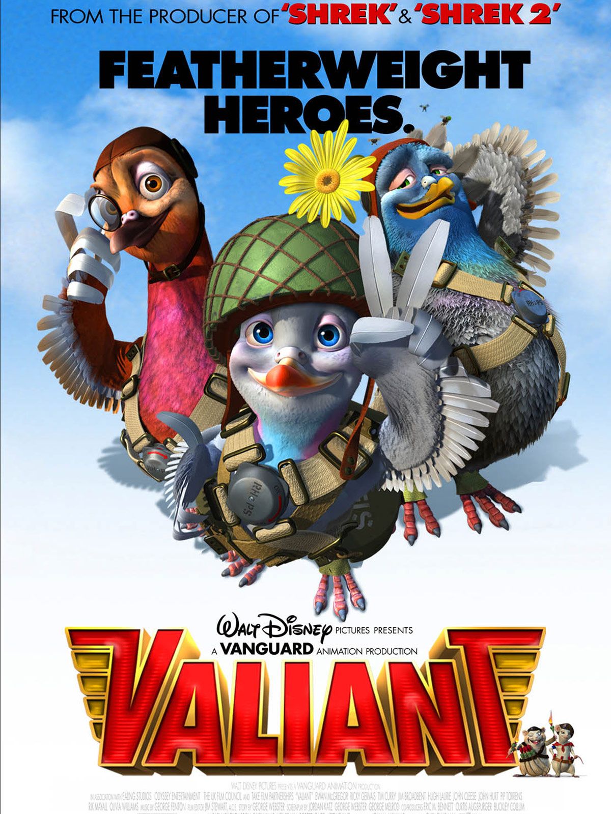 Affiche du film Vaillant, pigeon de combat ! - Photo 10 sur 23 - AlloCiné