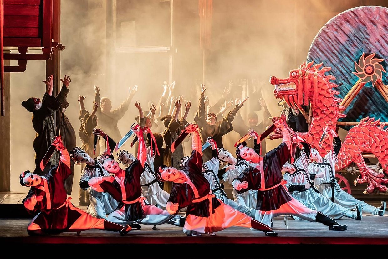 Turandot (The Royal Opera) (2025) au Alençon - Planet'Ciné