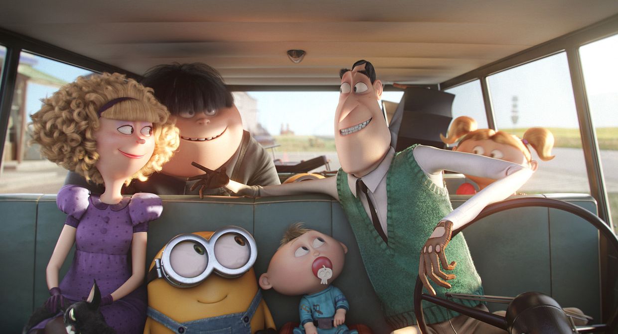 Les Minions (2015) au Cinéma Flers - Les 4 Vikings
