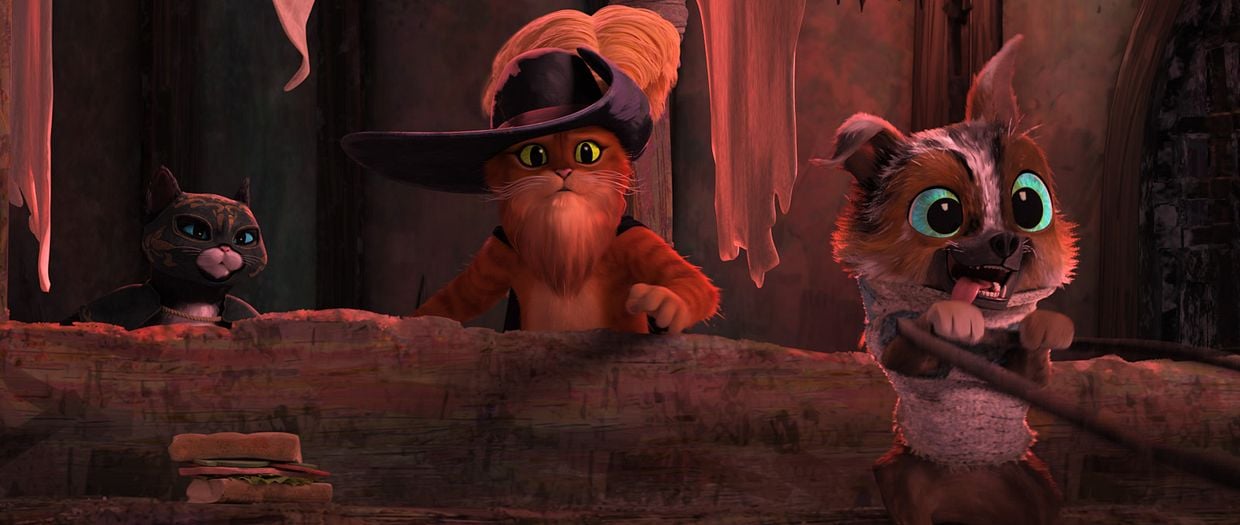 Le Chat Potté 2 : la dernière quête (2022) au Alençon - Planet'Ciné