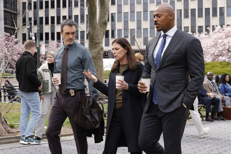 Photo de Reid Scott - New York Police Judiciaire : Photo Mehcad Brooks ...