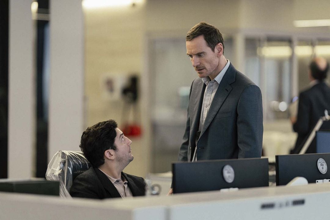 Photo de Michael Fassbender - The Agency : Photo Michael Fassbender ...