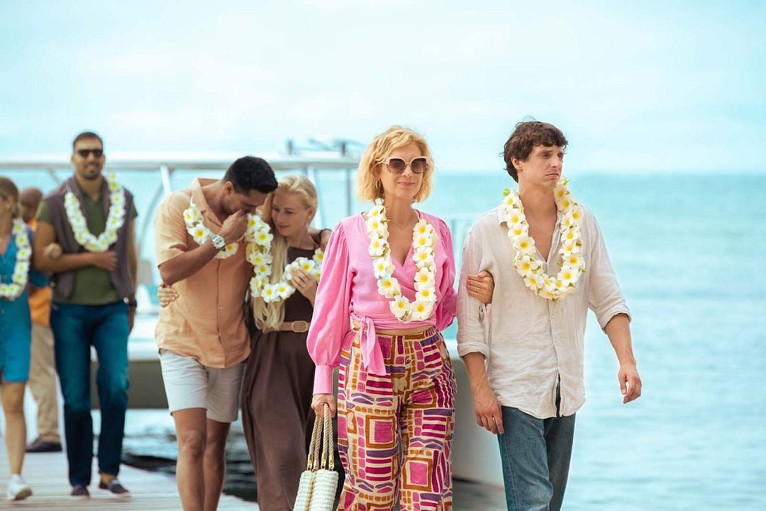 Photo de Michèle Laroque - Lune de miel avec ma mère : Photo Julien ...