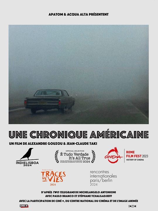 Affiche du film Un chronique américaine - Photo 7 sur 7 - AlloCiné