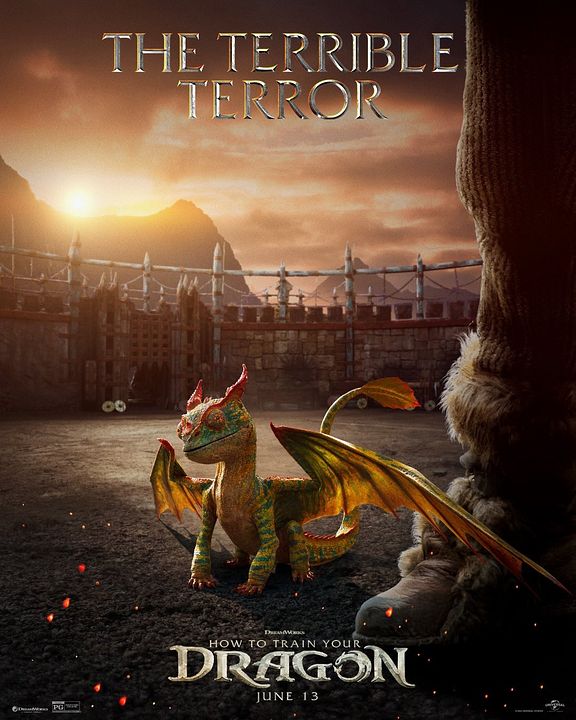 Affiche du film Dragons - Photo 15 sur 22 - AlloCiné