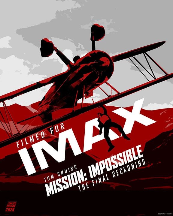 Affiche du film Mission : Impossible – The Final Reckoning - Photo 17 sur 28 - AlloCiné