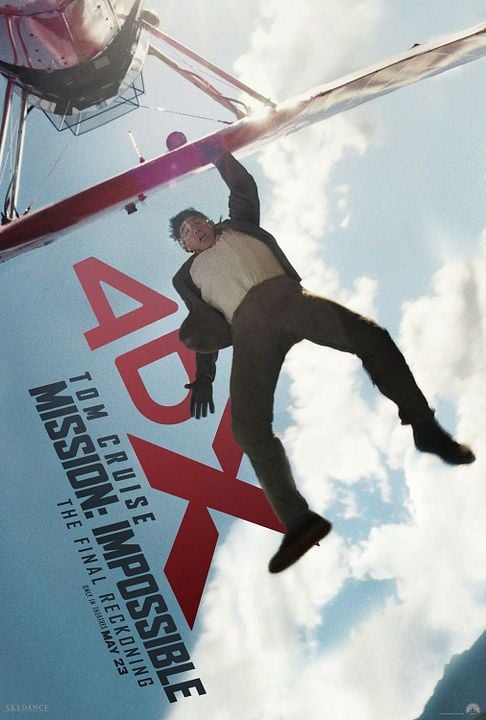 Affiche du film Mission : Impossible – The Final Reckoning - Photo 13 sur 28 - AlloCiné
