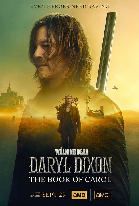 Poster The Walking Dead : Daryl Dixon saison 2 - Affiche 6 sur 15 ...