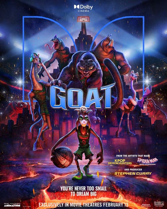 Affiche du film Goat - rêver plus haut - Photo 7 sur 15 - AlloCiné