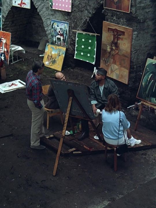 Affiche du film Three Graves of the Artist - Photo 2 sur 2 - AlloCiné
