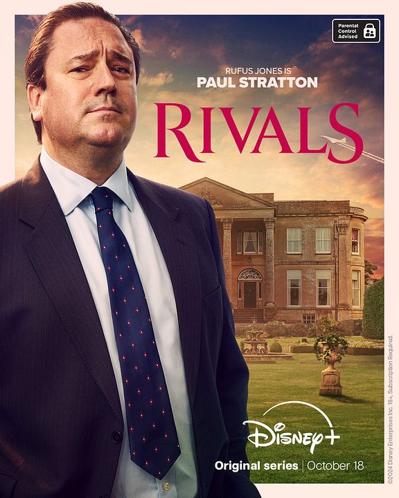 Poster Rivals saison 1 - Affiche 15 sur 25 - AlloCiné