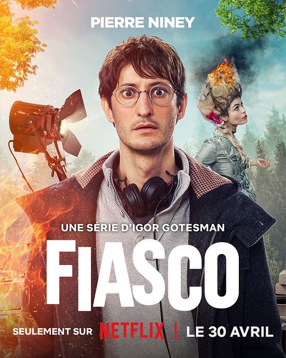 Poster Fiasco saison 1 - Affiche 27 sur 29 - AlloCiné