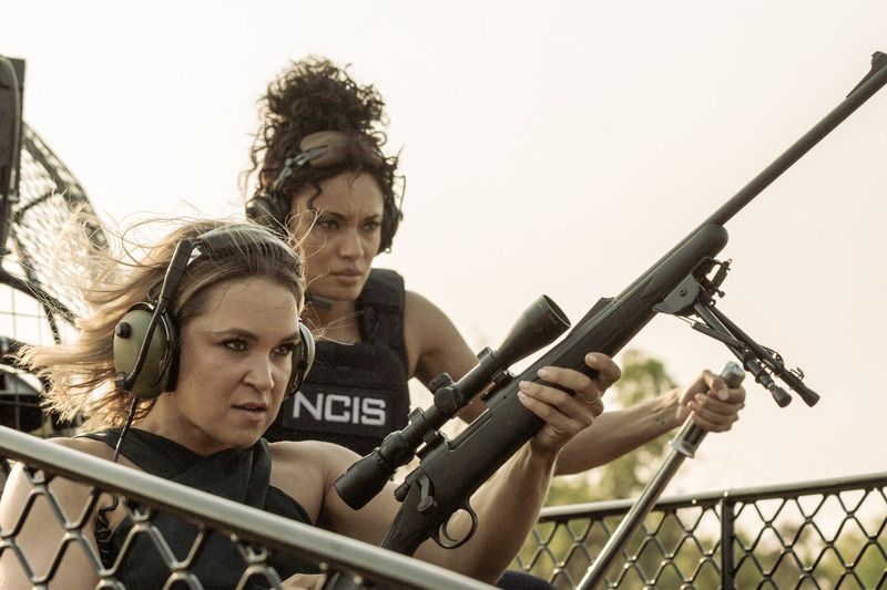 NCIS: Sydney : NCIS: Sydney : Photo Olivia Swann, Tuuli Narkle - 1 sur ...