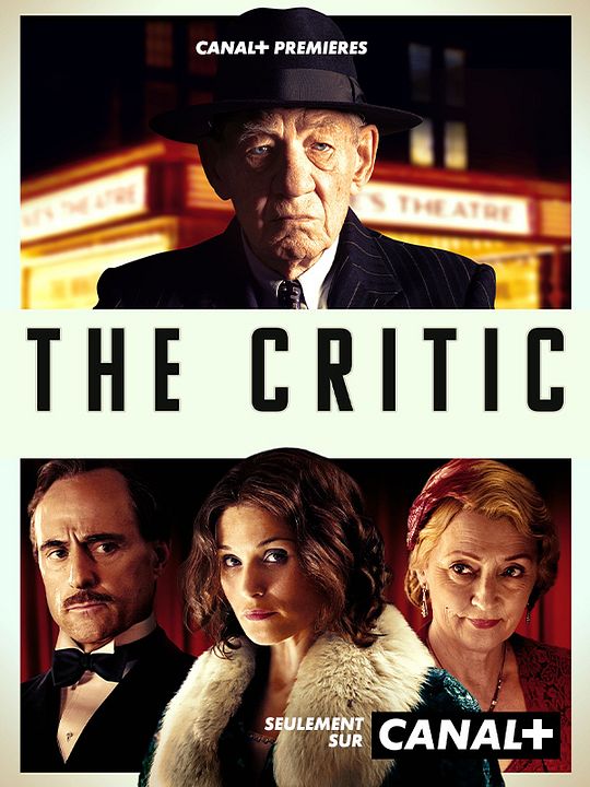 Affiche du film The Critic - Photo 1 sur 6 - AlloCiné