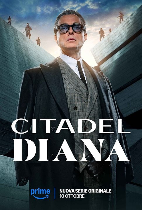 Poster Citadel : Diana saison 1 - Affiche 2 sur 20 - AlloCiné