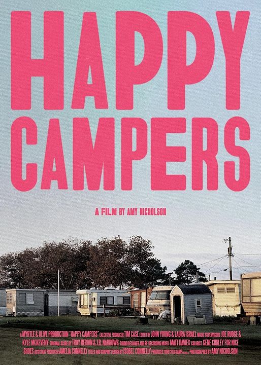Affiche du film Happy Campers - Photo 1 sur 1 - AlloCiné