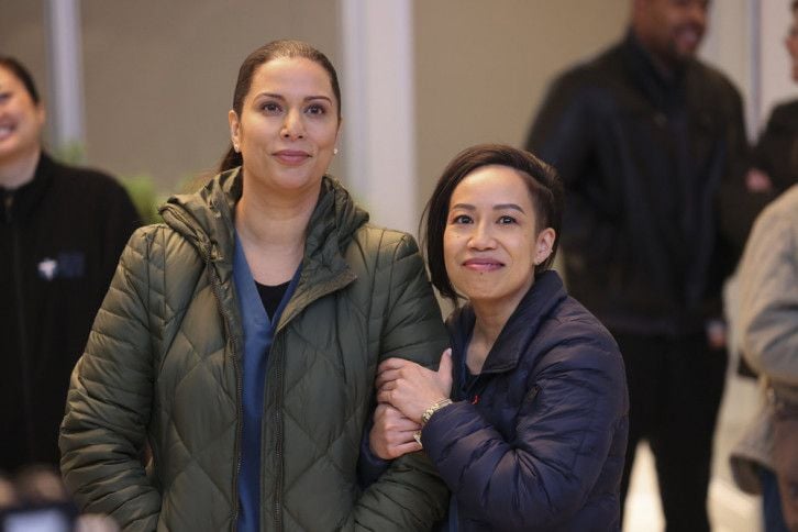 Photo de Lorena Diaz - Chicago Med : Photo Lorena Diaz, Lynnette Li ...