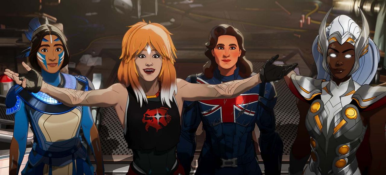 What If… ? : What If… ? : Photo - 3 sur 123 - AlloCiné