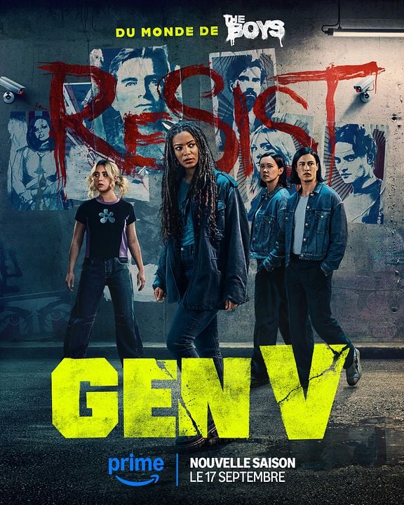 Poster Gen V saison 2 - Affiche 27 sur 48 - AlloCiné