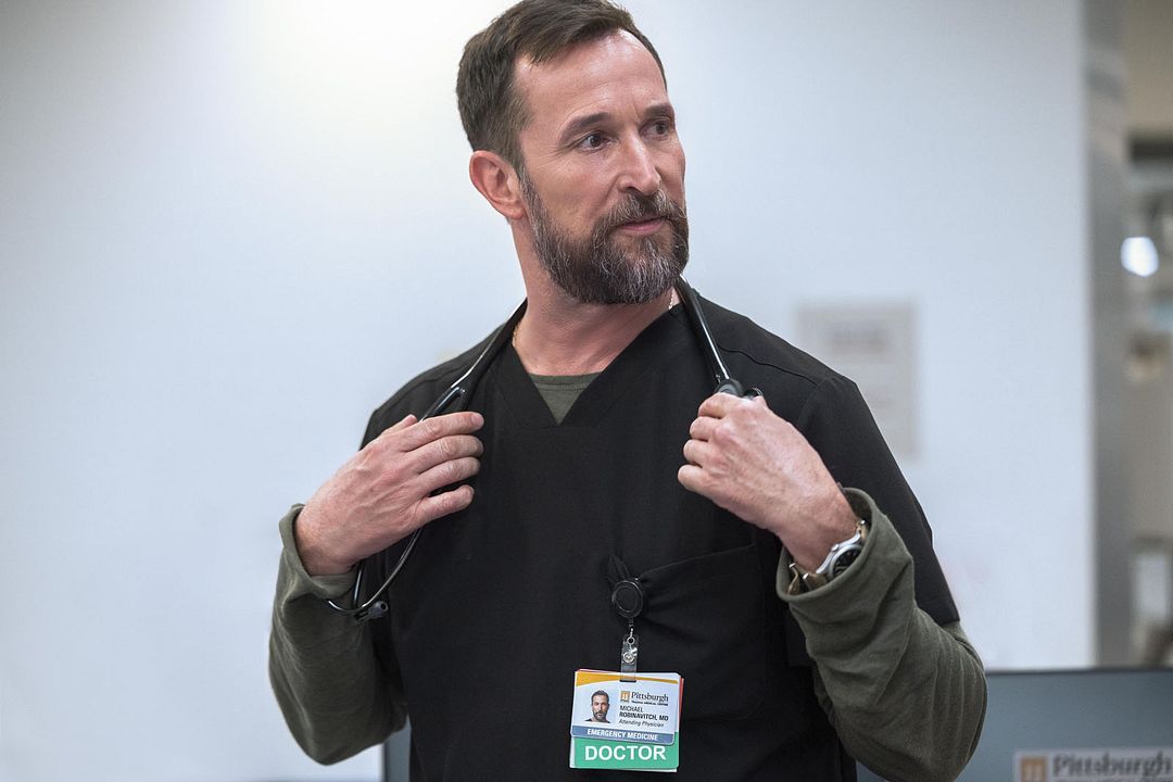 The Pitt : Photo Noah Wyle - 13 sur 45 - AlloCiné