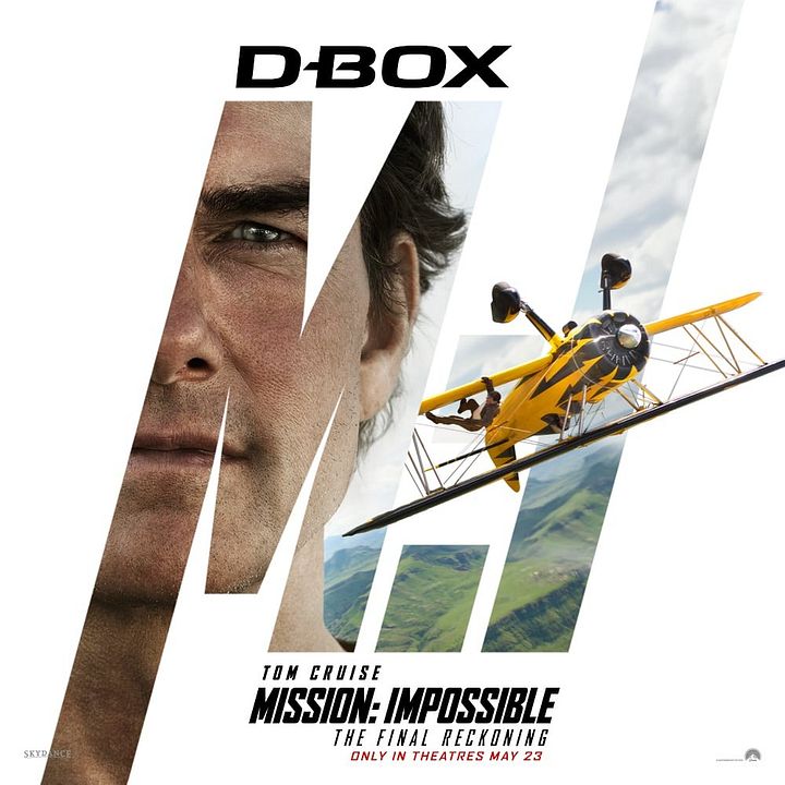 Affiche du film Mission : Impossible – The Final Reckoning - Photo 11 sur 28 - AlloCiné