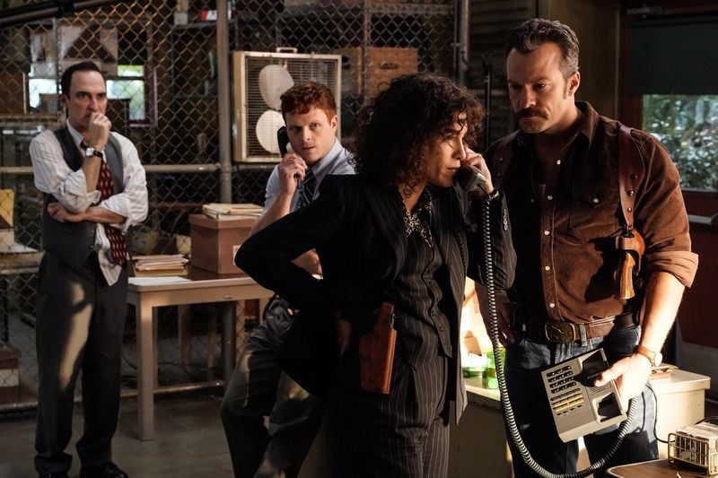 Photo de Kyle Schmid - NCIS: Origins : Photo Patrick Fischler, Caleb ...