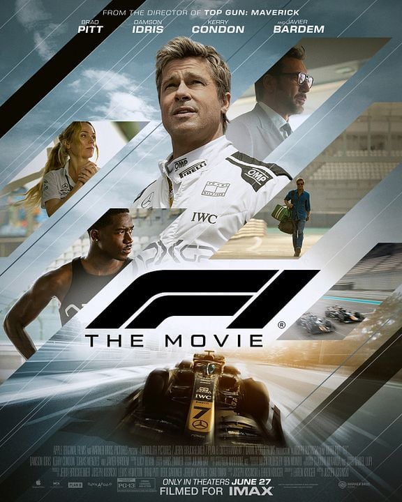 Affiche du film F1® LE FILM - Photo 2 sur 20 - AlloCiné