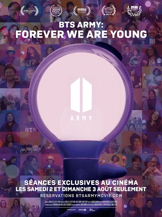 Affiche du film BTS Army: Forever We Are Young - Photo 7 sur 7 - AlloCiné
